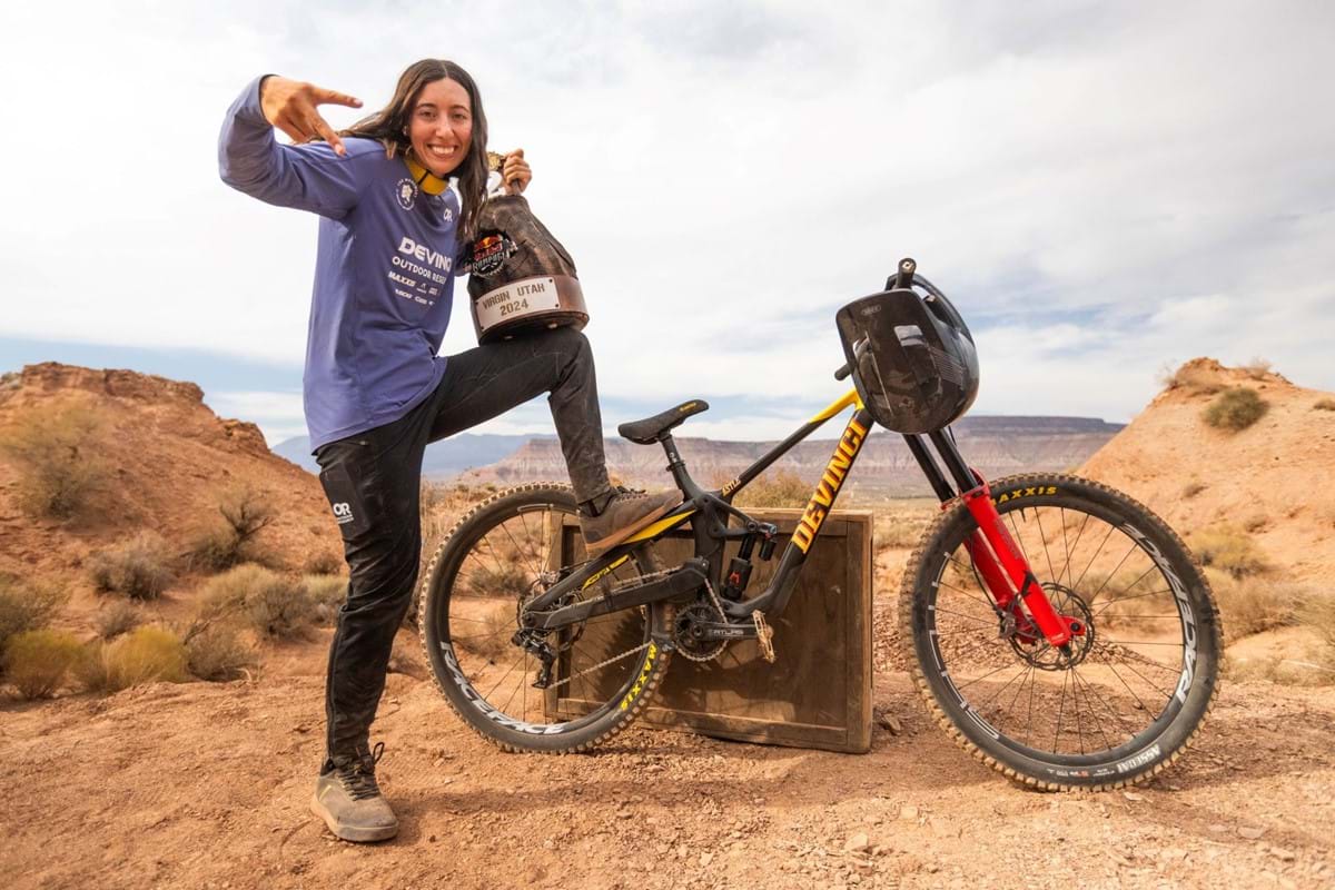 Georgia Astle 2nd place rampage 2024