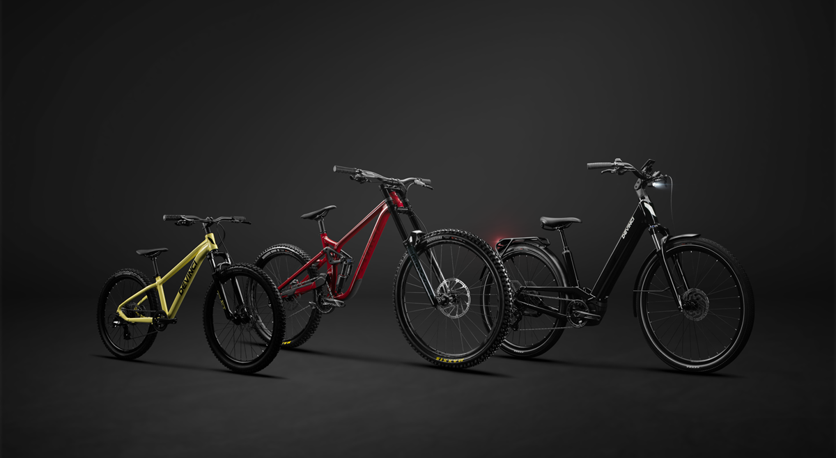 Nouvelle gamme de vélos Devinci 2025